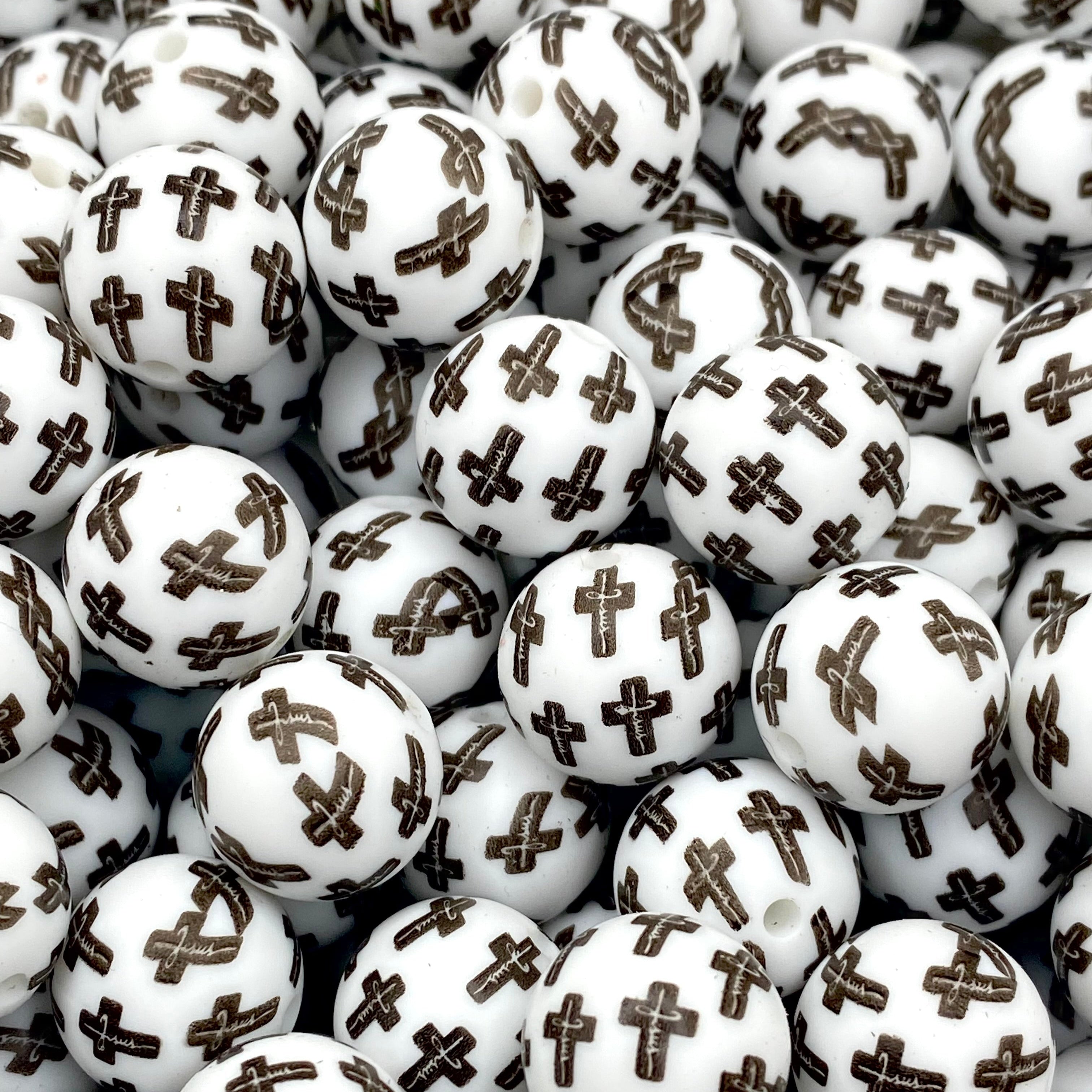 Printed Silicone Beads – Emerald City Beads & Supplies