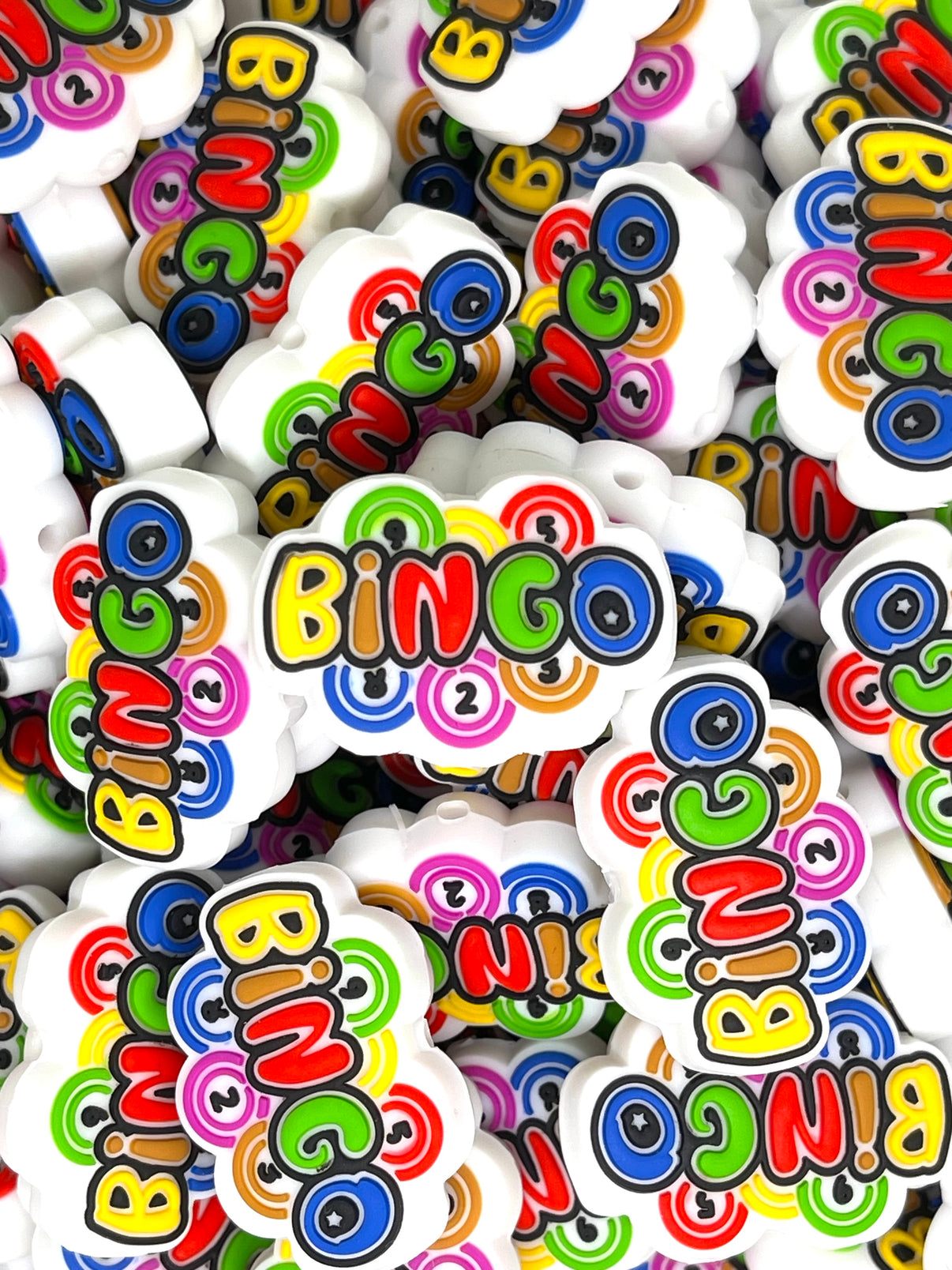 Bingo Focal Beads - ECBS EXCLUSIVE – Emerald City Beads & Supplies
