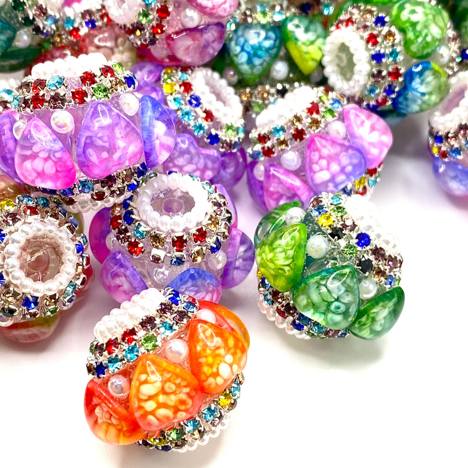 Fancy Beads – Emerald City Beads & Supplies